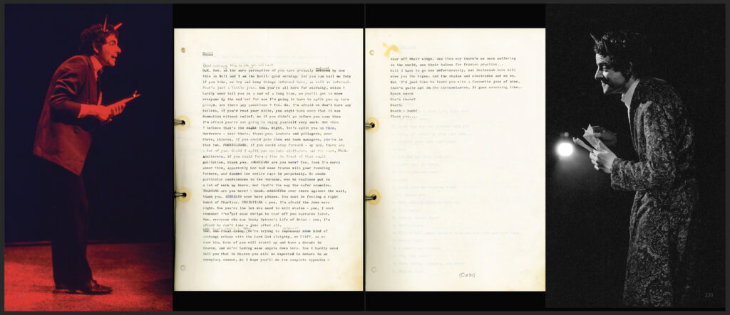 The Emerging Genius of Rowan Atkinson - Photographs by Paul Yule